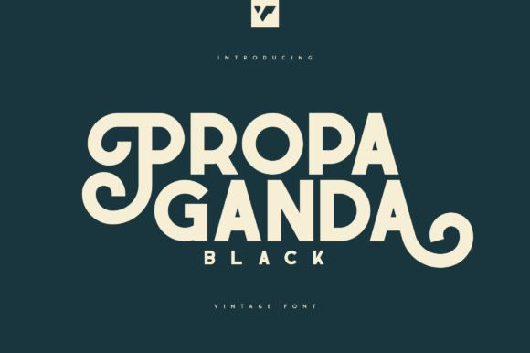 Propaganda Font - Free Font