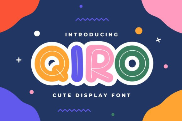Qiro Font - Free Font
