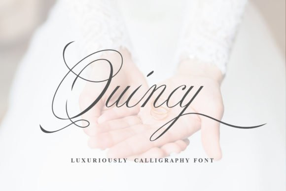 Quincy Font - Free Font
