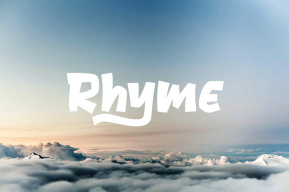 Rhyme Font - Free Font