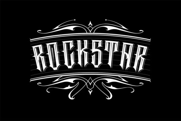 Rockstar Font - Free Font