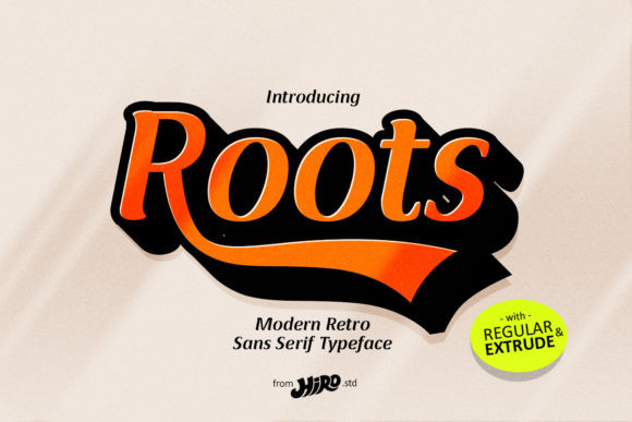 Roots Font - Free Font