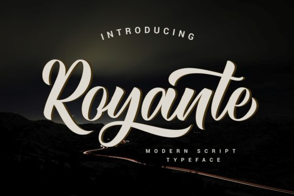 Royante Font - Free Font