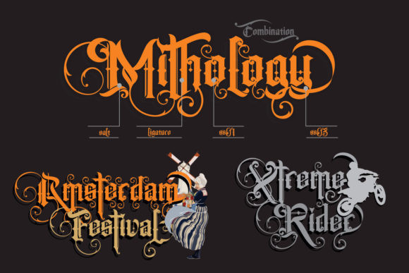 The Centurion Font - Free Font