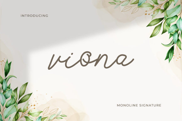 Viona Font - Free Font