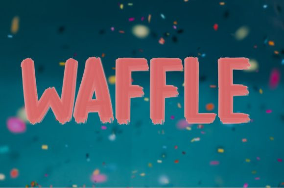 Waffle Font - Free Font