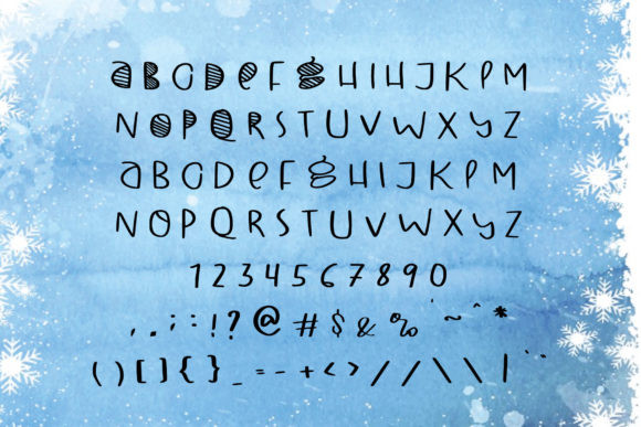 Winter Day Font - Free Font