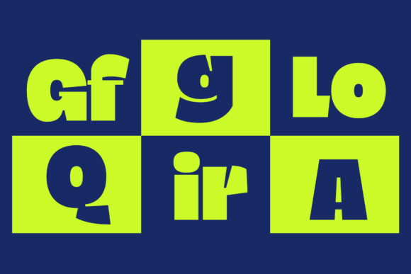 Blogh Font - Free Font