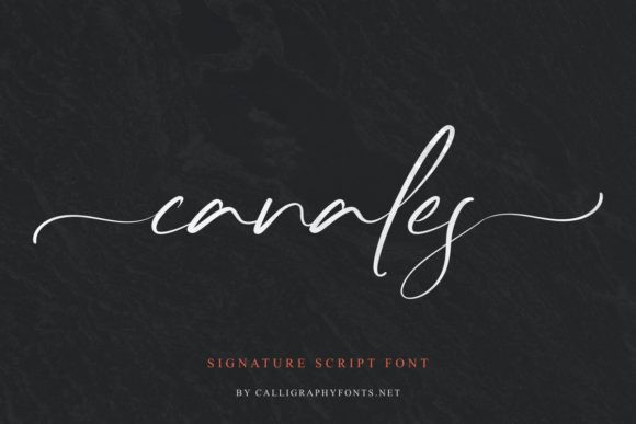 Canales Font - Free Font