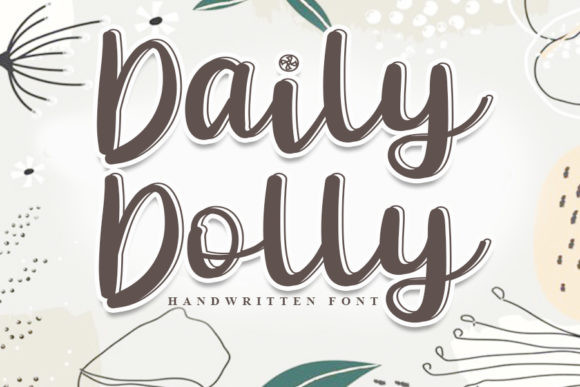 Daily Dolly Font - Free Font
