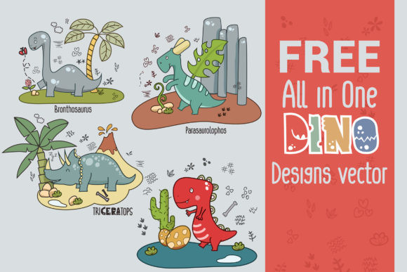 Dinkebilo Dino Font - Free Font