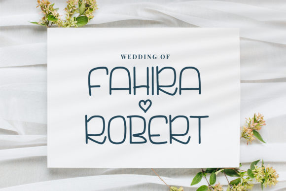 Fahira Font - Free Font