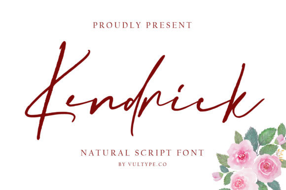 Kendrick Font - Free Font