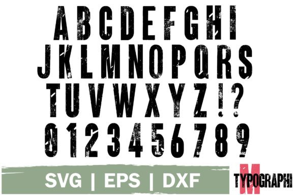 Letterpress Font - Free Font