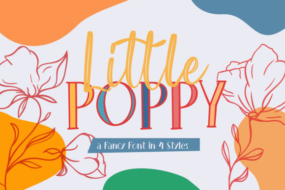 Little Poppy Font - Free Font