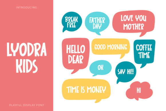 Lydora Kids Font - Free Font