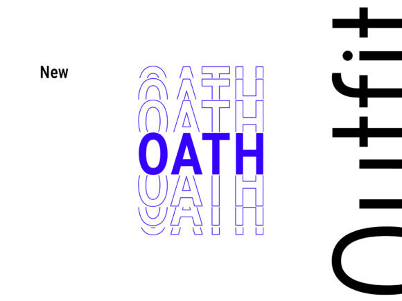 Oath Font - Free Font