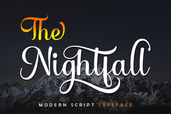 The Nightfall Font - Free Font