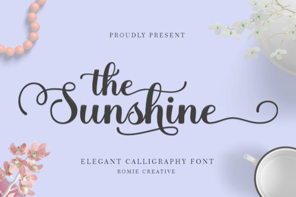 The Sunshine Font - Free Font