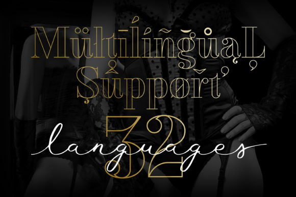 Waymar Outline Font - Free Font