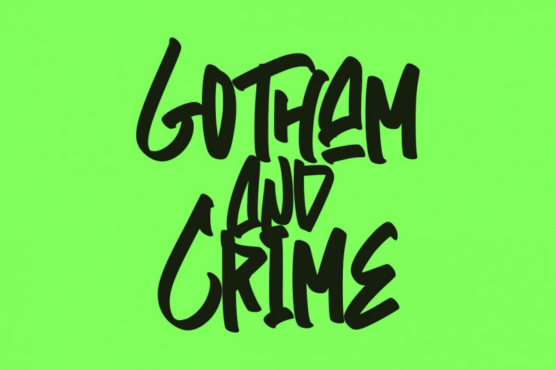 The Overcook Font - Free Font