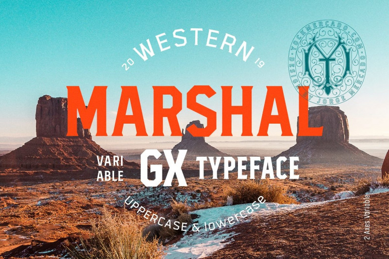 Marshal Font - Free Font