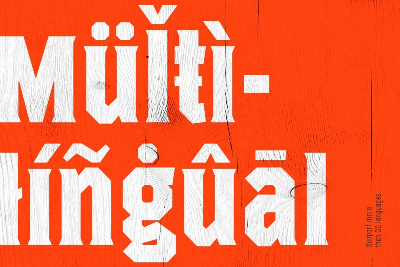 Marshal Font - Free Font