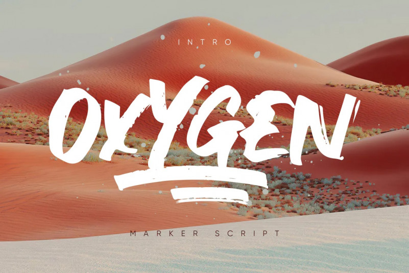 Oxygen Font - Free Font