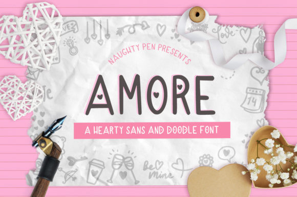 Amore Font - Free Font