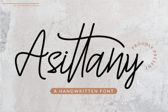 Asittany Font - Free Font