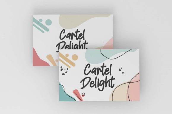 Cartel Delight Font - Free Font