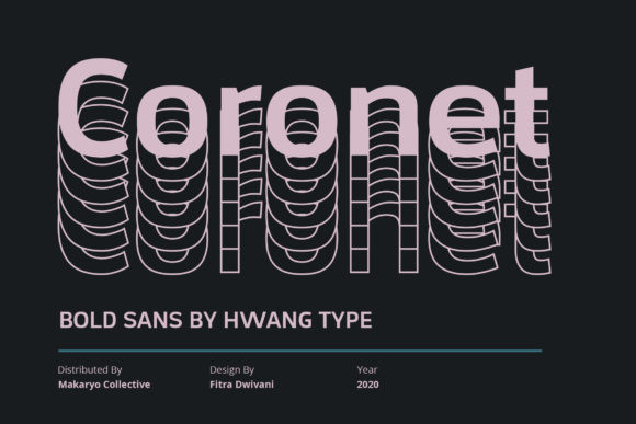Coronet Font - Free Font