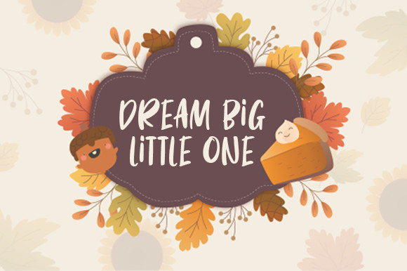Cuddly Kid Font - Free Font