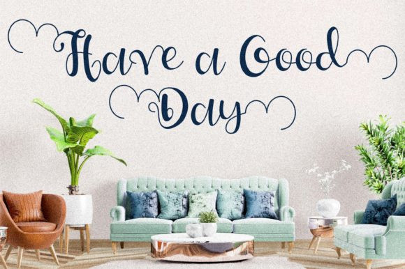 Della Berlyn Font - Free Font