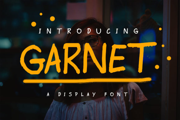 Garnet Font - Free Font