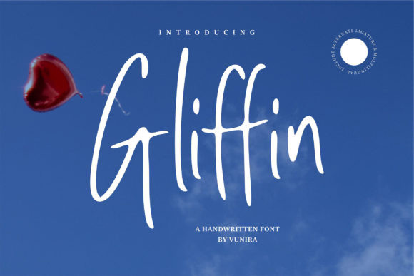 Gliffin Font - Free Font