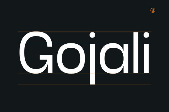 Gojali Font - Free Font