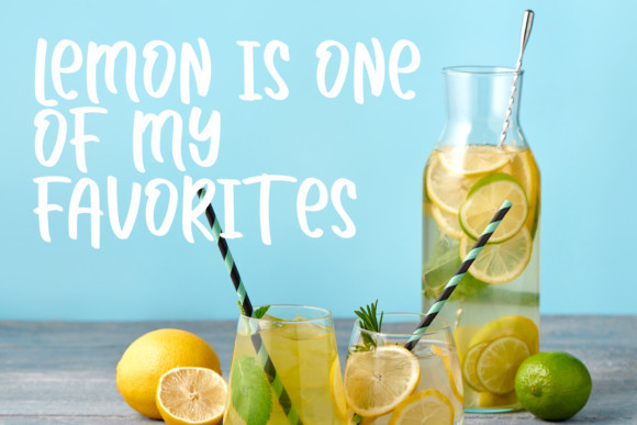 Hey Lemon Font - Free Font