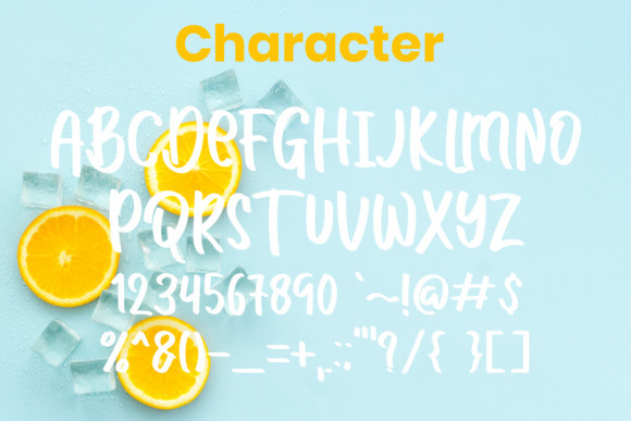 Hey Lemon Font - Free Font