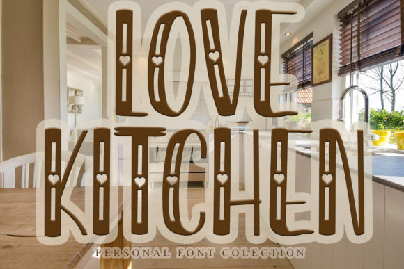 Love Kitchen Font - Free Font