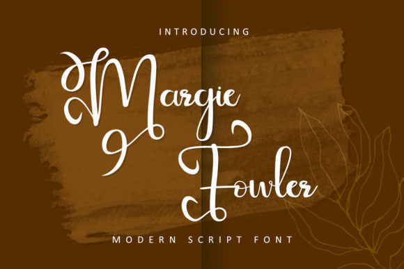 Margie Fowler Font - Free Font