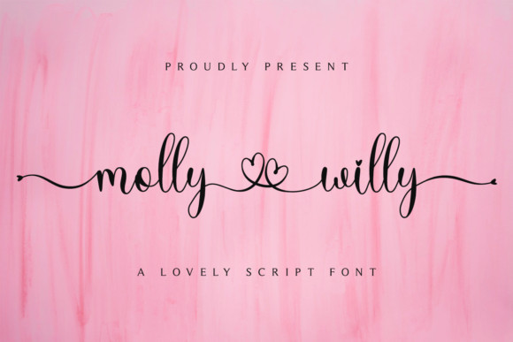 Molly Willy Font - Free Font