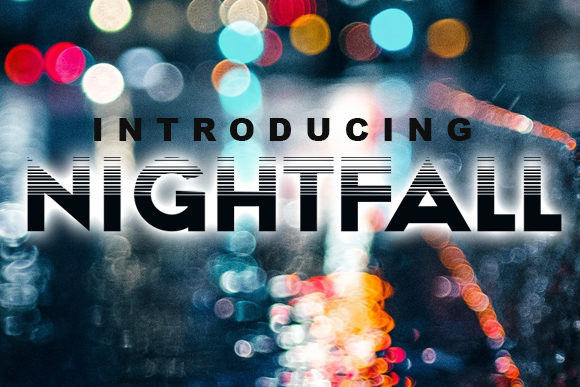 Nightfall Font - Free Font