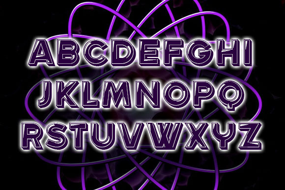 Nucleus Font - Free Font