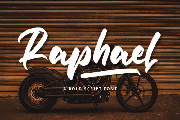 Raphael Font - Free Font