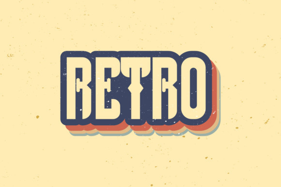 Retrospect Font - Free Font