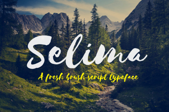 Selima Font - Free Font