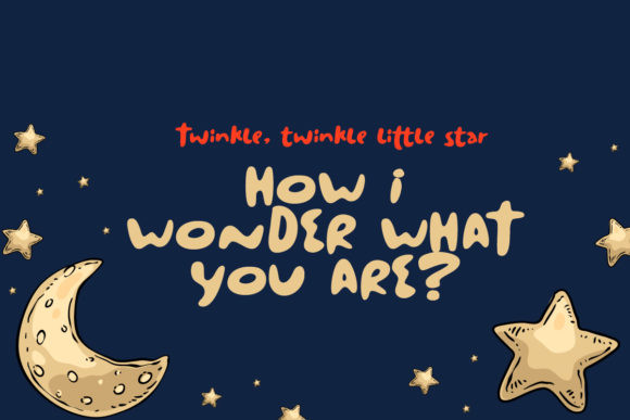 The Baby Moon Font - Free Font