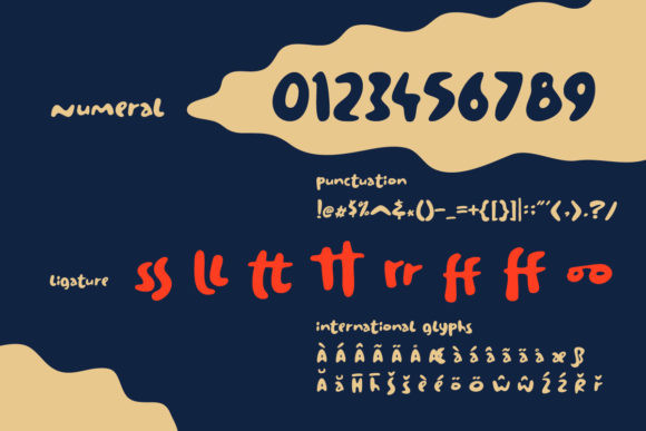 The Baby Moon Font - Free Font