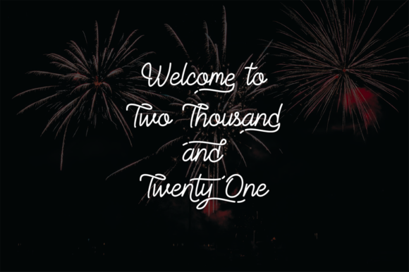 TwentyOne Font - Free Font